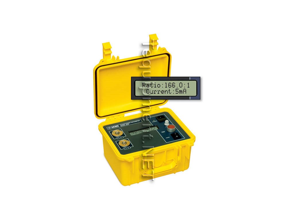 AEMC 2111.80 DTR-8500 Digital Transformer Ratiometer | TEquipment.NET