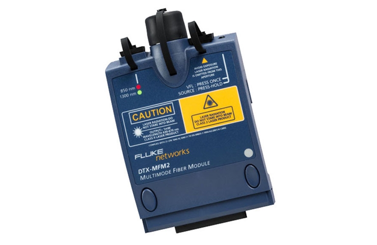 Fluke DTX-MFM2 Multimode Fiber Module Set | TEquipment.NET