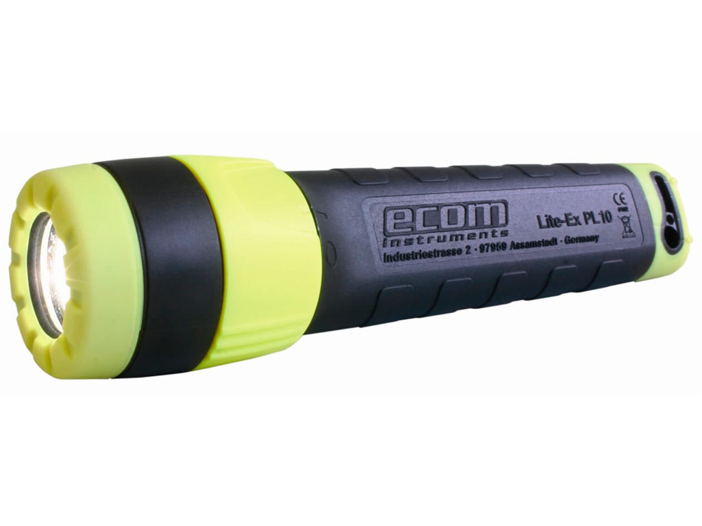 ecom Lite-Ex PL 10 Intrinsically Safe Torch/Flashlight | TEquipment.NET