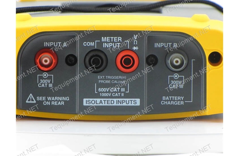 Fluke 196C/3 Color ScopeMeter (100 MHz / 1 GS/s) | TEquipment.NET
