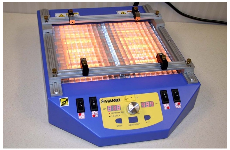 Hakko FR1012B-01 Infrared Board Preheater | TEquipment.NET