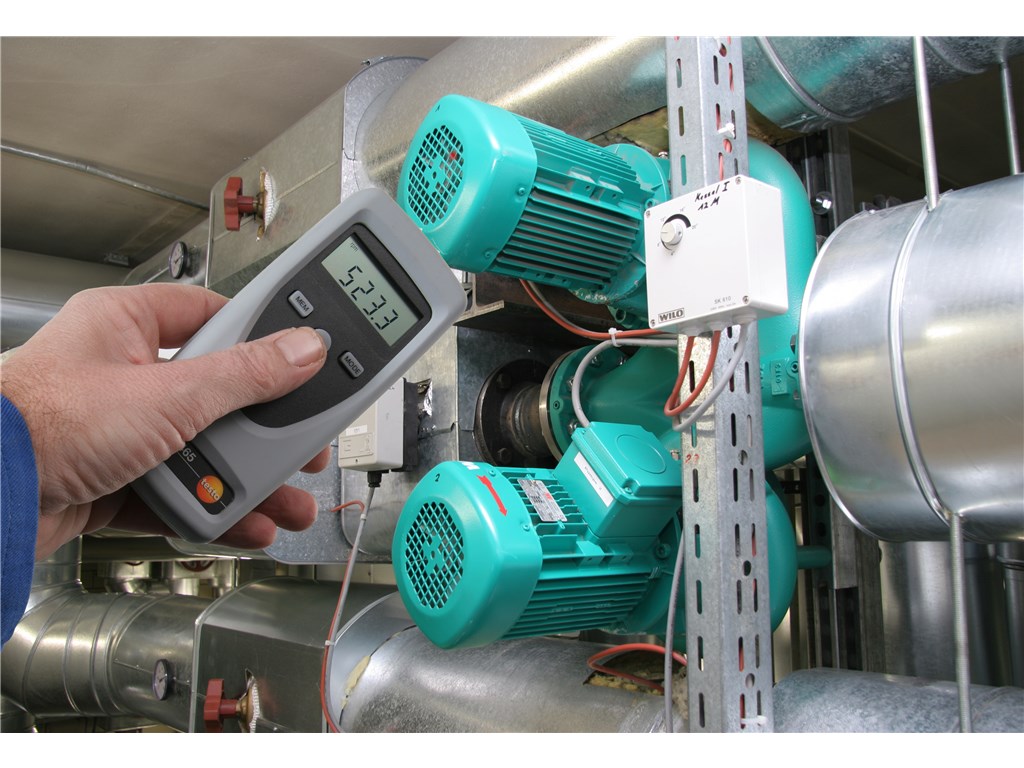 Testo 465 - Non Contact Tachometer (Part Number 0563 0465) | TEquipment.NET