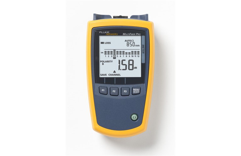 Fluke Networks MFPOWERMETER MultiFiber Pro Optical Power Meter | TEquipment
