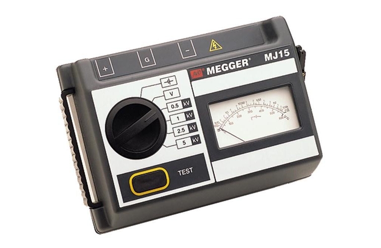 Megger MJ15 5 kV Analog Insulation Tester | TEquipment