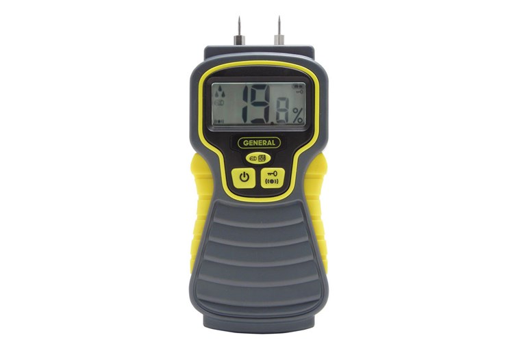 General Tools MMD4E Pin-type LCD Moisture Meter | TEquipment.NET