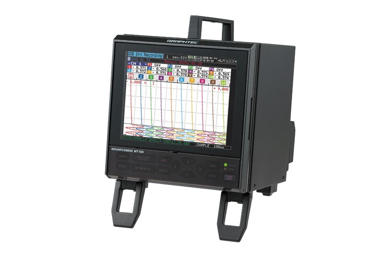 Graphtec MT100 Paperless Mount Recorder | TEquipment