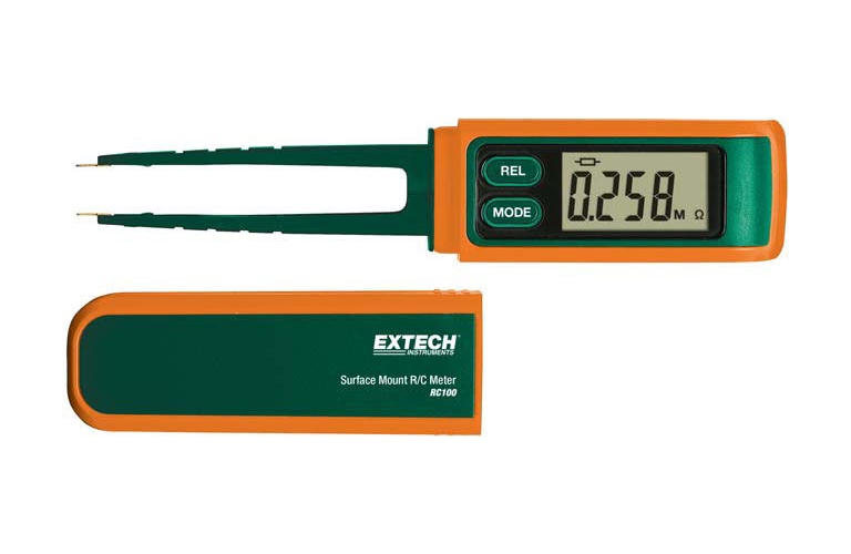 Extech RC100 Passive Component R/C SMD Tweezer Meter | TEquipment