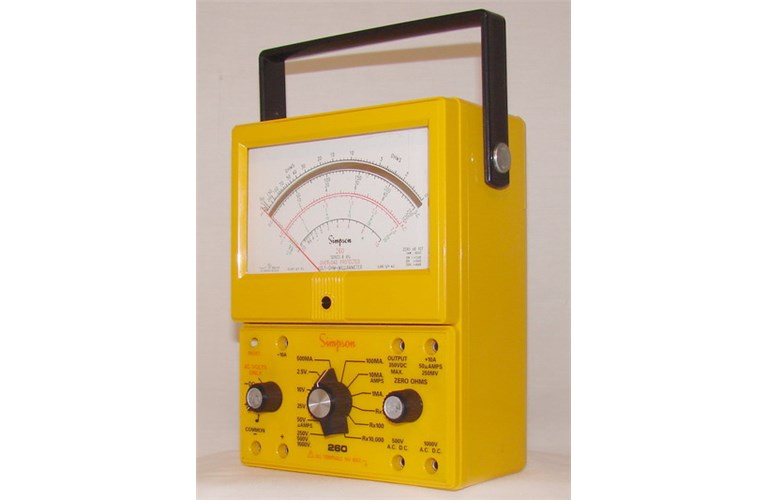 Simpson 260-8XPi Protected Analog VOM | TEquipment.NET