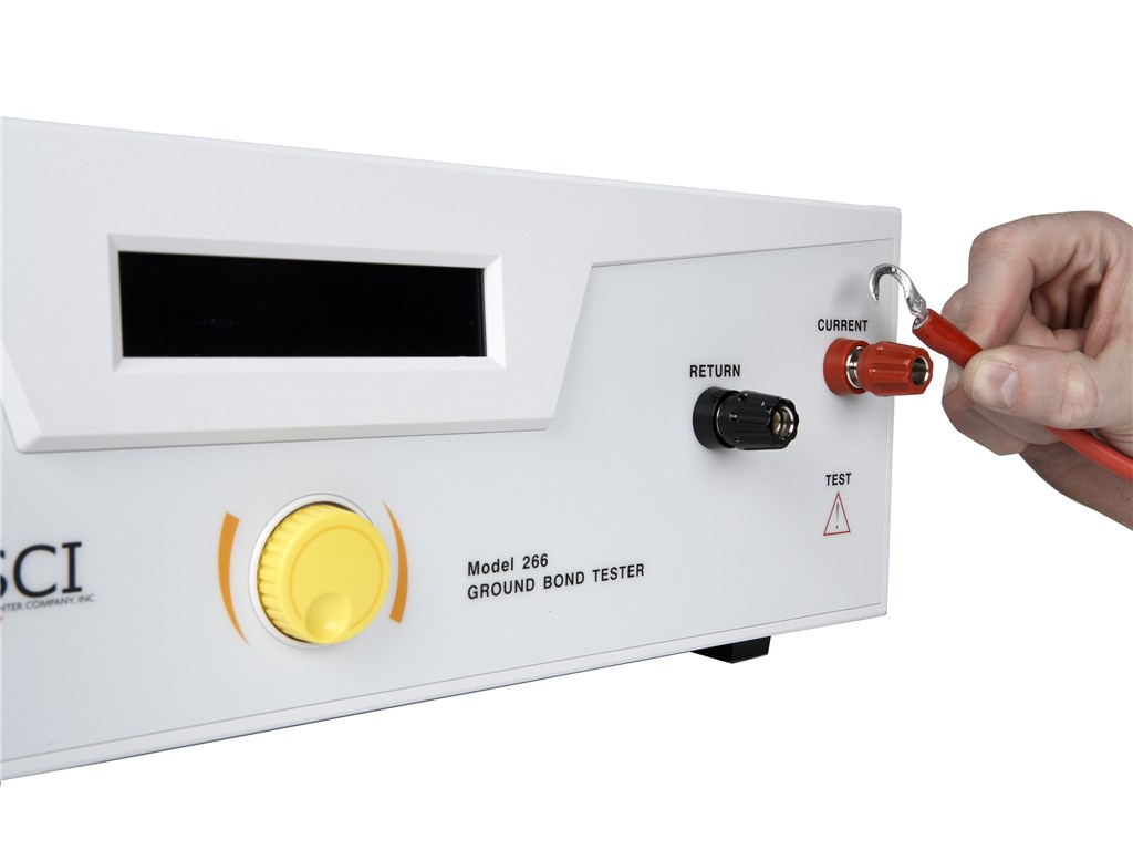 Slaughter 266 - Ground Bond Tester (60A) | TEquipment.NET
