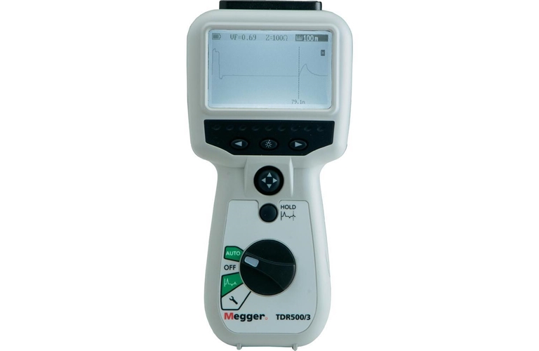 Megger TDR500/3 Basic Handheld Time Domain Reflectometer | TEquipment.NET