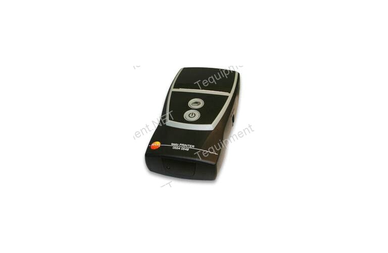 testo 0554 0549 Fast IR Printer | TEquipment.NET