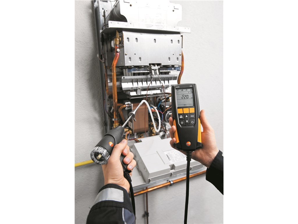 Testo 310 - Residential Combustion Analyzer Kit (0563 3100 01 ...