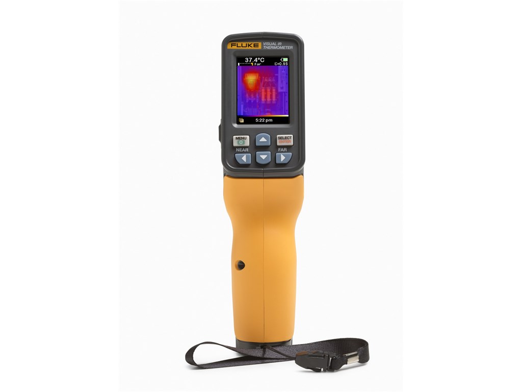 Fluke VT04 Visual IR Thermometer Handheld with Automated Monitoring ...