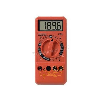 Wavetek Meterman 15XL Digital Multimeter Wavetek Meterman 15XL ...