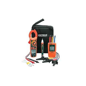 Extech MA640-K Phase Rotation / Clamp Meter Test Kit | TEquipment.NET