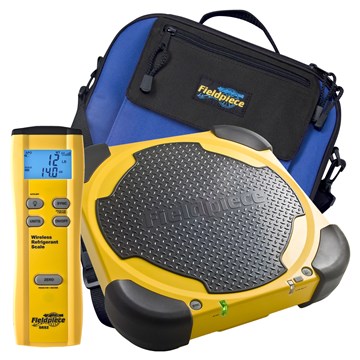 Fieldpiece SRS2C Wireless Refrigerant Scale | TEquipment.NET