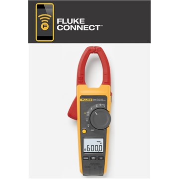 Fluke 374 FC True-rms AC/DC Clamp Meter | TEquipment.NET
