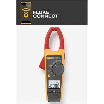Fluke 375 FC 600A AC/DC TRMS Wireless Clamp Meter | TEquipment.NET