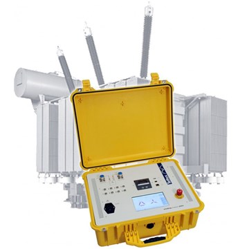 Haefely Hipotronics 2293 Three Phase Automatic Winding Resistance ...