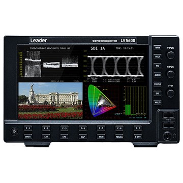 Leader LV5600 Waveform Monitor - Mainframe Only | TEquipment.NET
