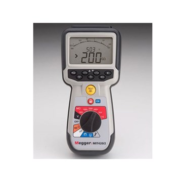 Megger MIT420/2 Megohmmeter / Insulation Resistance Testers - Type ...
