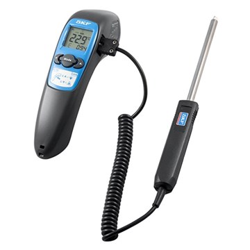 SKF TKTL 20 Infrared Digital Thermometer, 60 to +625 °C (–76 to +1 157 ...