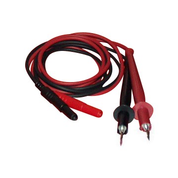 Simpson 07546 Test Leads, Retractable Banana Plug for 260-9 Series ...