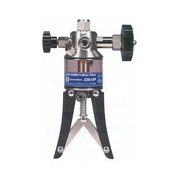 Transmation 23614P Hydraulic Hand Pump, 10,000 PSI, Water and Oil ...