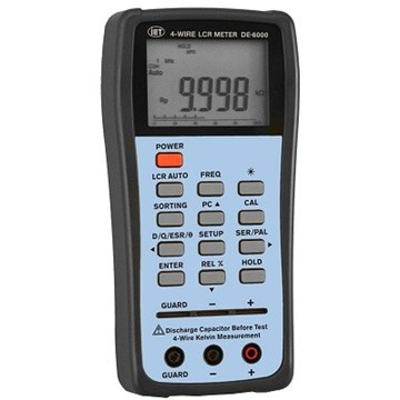 IET Labs DE-6000 Handheld LCR Meter | TEquipment.NET
