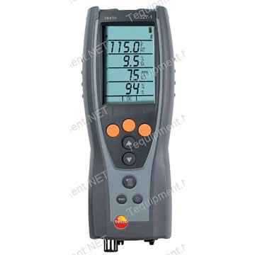 testo 327-1 O2 CO Flue Gas Analyzer 0632 3201 70 testo 0632320170 0632 ...