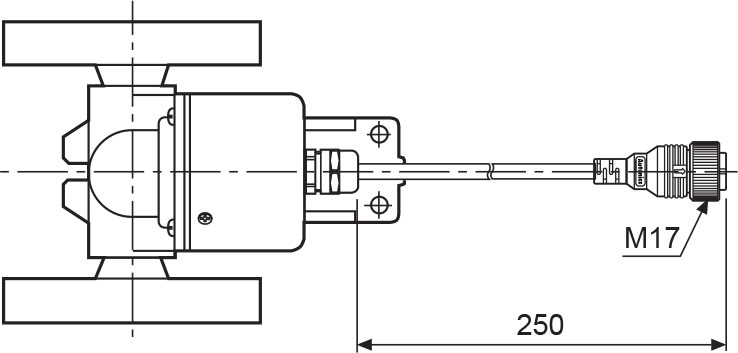Autonics ENC-1-3-V-24 Rotary Encoder, Incremental, Wheel Type, 1 Pulse ...