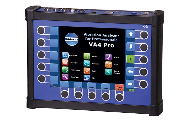 Adash America A4400 Vibration Meter | TEquipment.NET