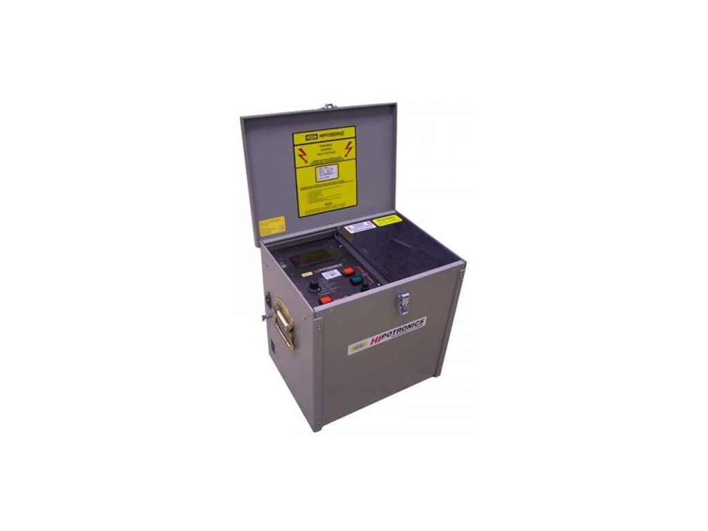 Haefely Hipotronics OC60D-A 60kV Semi-Automatic Dielectric Oil Tester ...