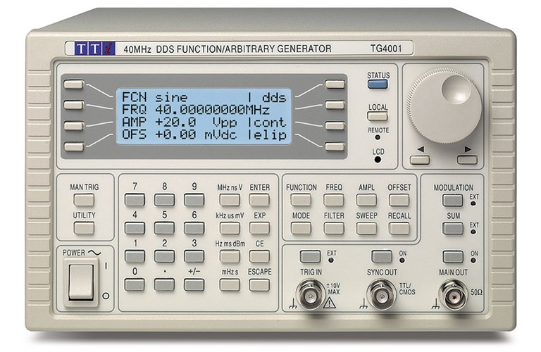 TTi TG4001 40MHz DDS Function/Arbitrary Generator | TEquipment