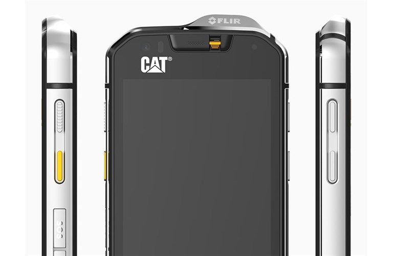 Flir Cat S60 GSM Smartphone with Thermal Imaging (80 x 60 Resolution ...