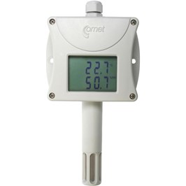 Comet T7310 Industrial Temperature Humidity bar. Pressure Transmitter ...