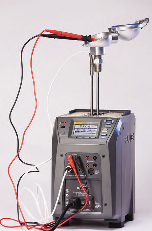 Fluke 9144-A-156 High-Temp Field Metrology Well with 9144-INSA | TEquipment