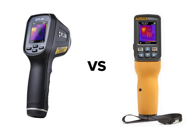 Comparison of Fluke VT04 vs FLIR TG165 Spot Thermal Cameras ...