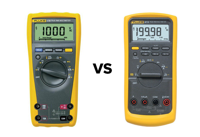 Fluke 179 vs 87-5 Digital Multimeters | TEquipment
